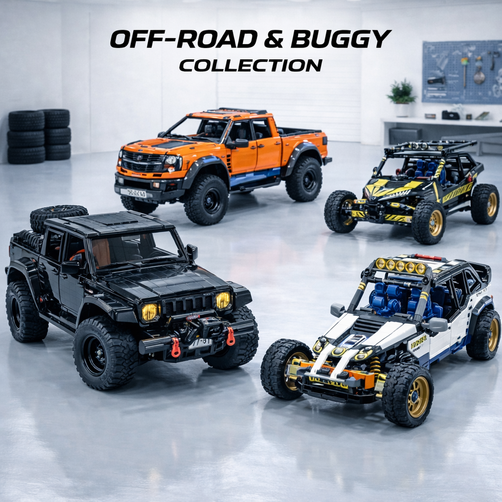 Off Road & Buggy – Motor Builds