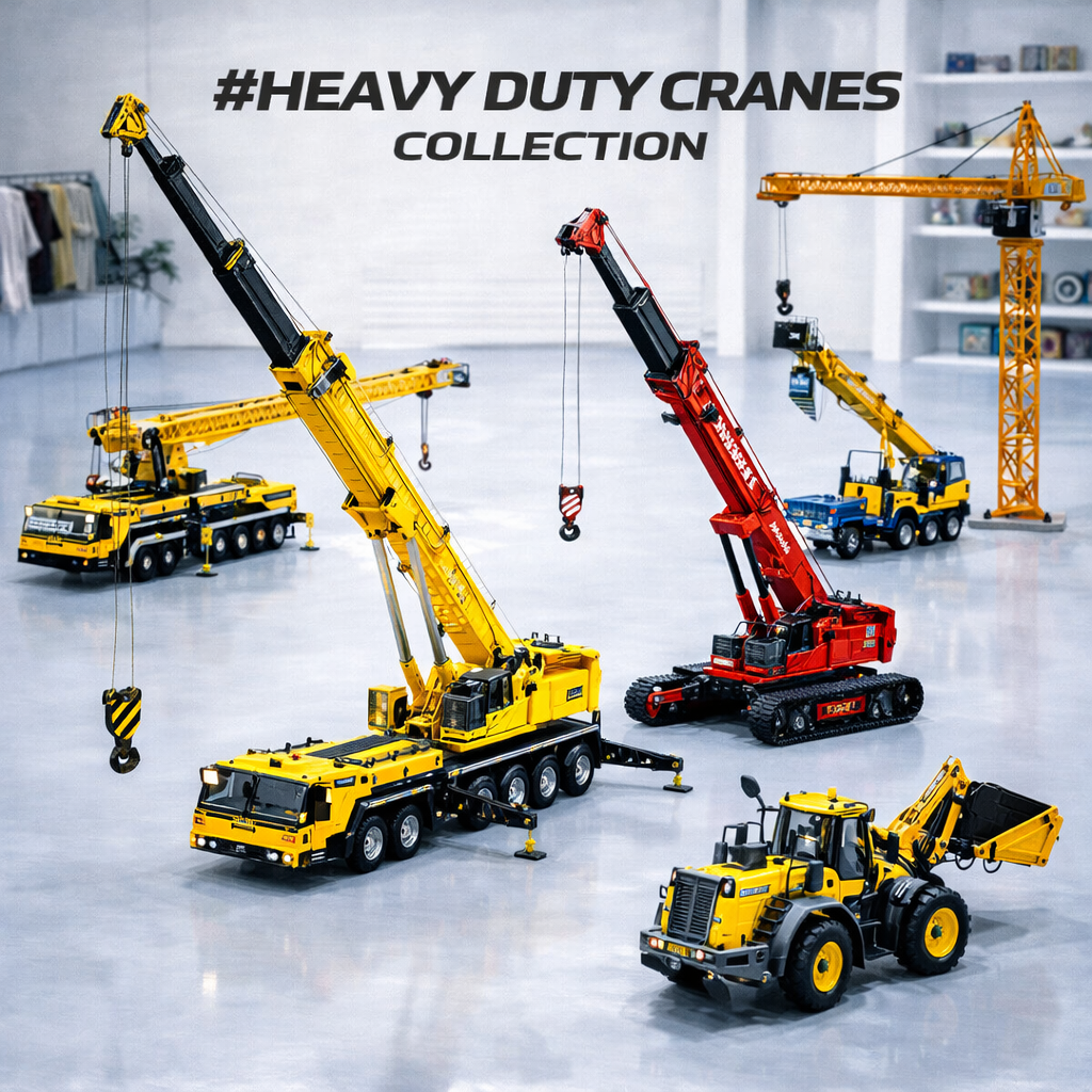Heavy Duty Cranes – Motor Builds