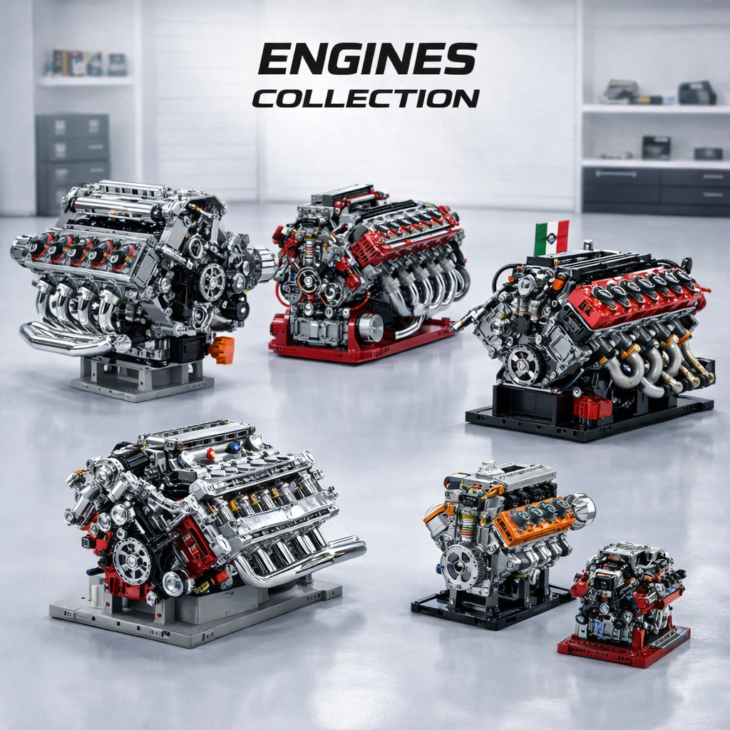 Engines – Motor Builds