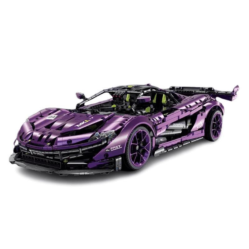 The Ultimate Satin Purple Widowmaker 3567pcs – Motor Builds