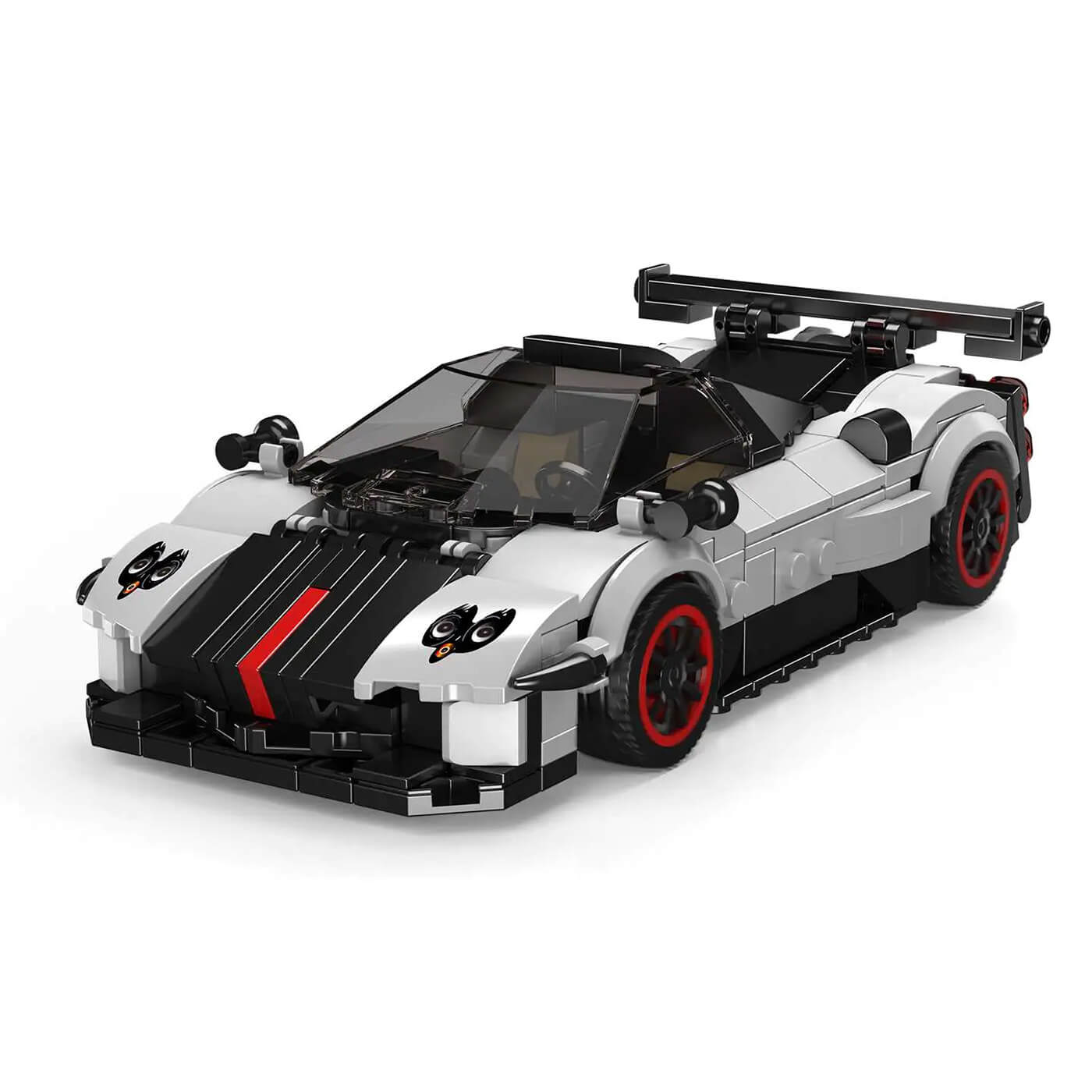 Exclusive Italian V12 Hypercar | 382pcs – Motor Builds