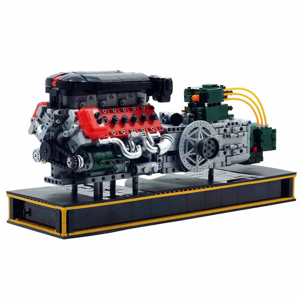 Italian V12 NA Hypercar Engine | 2322pcs – Motor Builds
