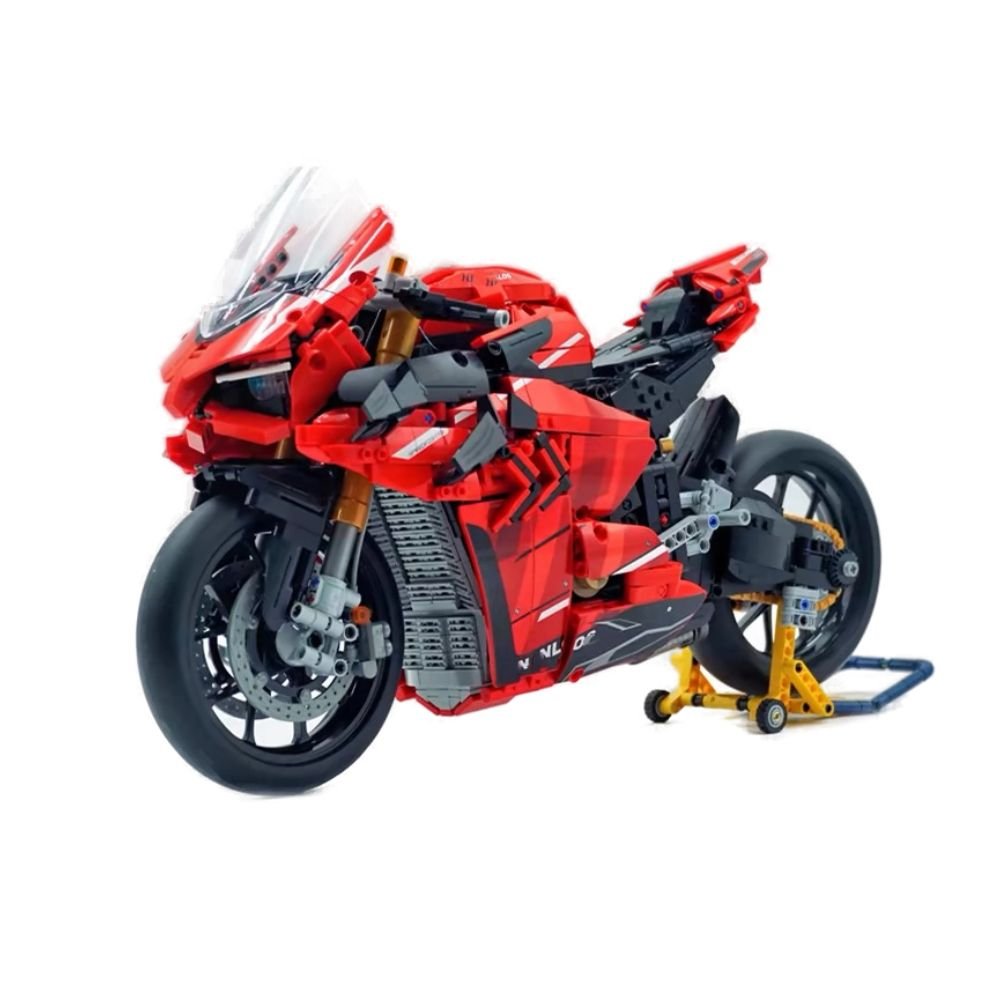 High-Performance Superbike Concept – Red | 2129pcs – Motor Builds