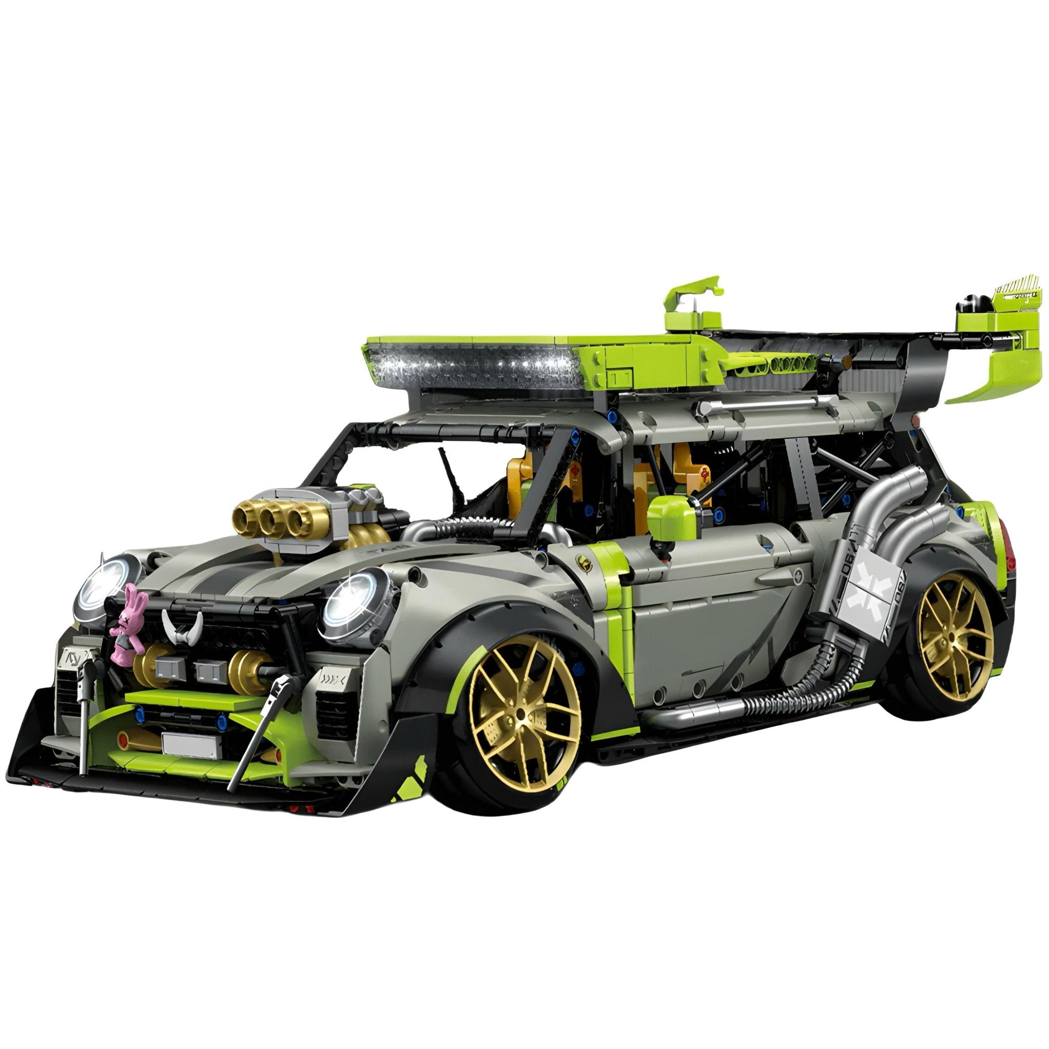 British Cooper Cyberpunk | 2549pcs – Motor Builds