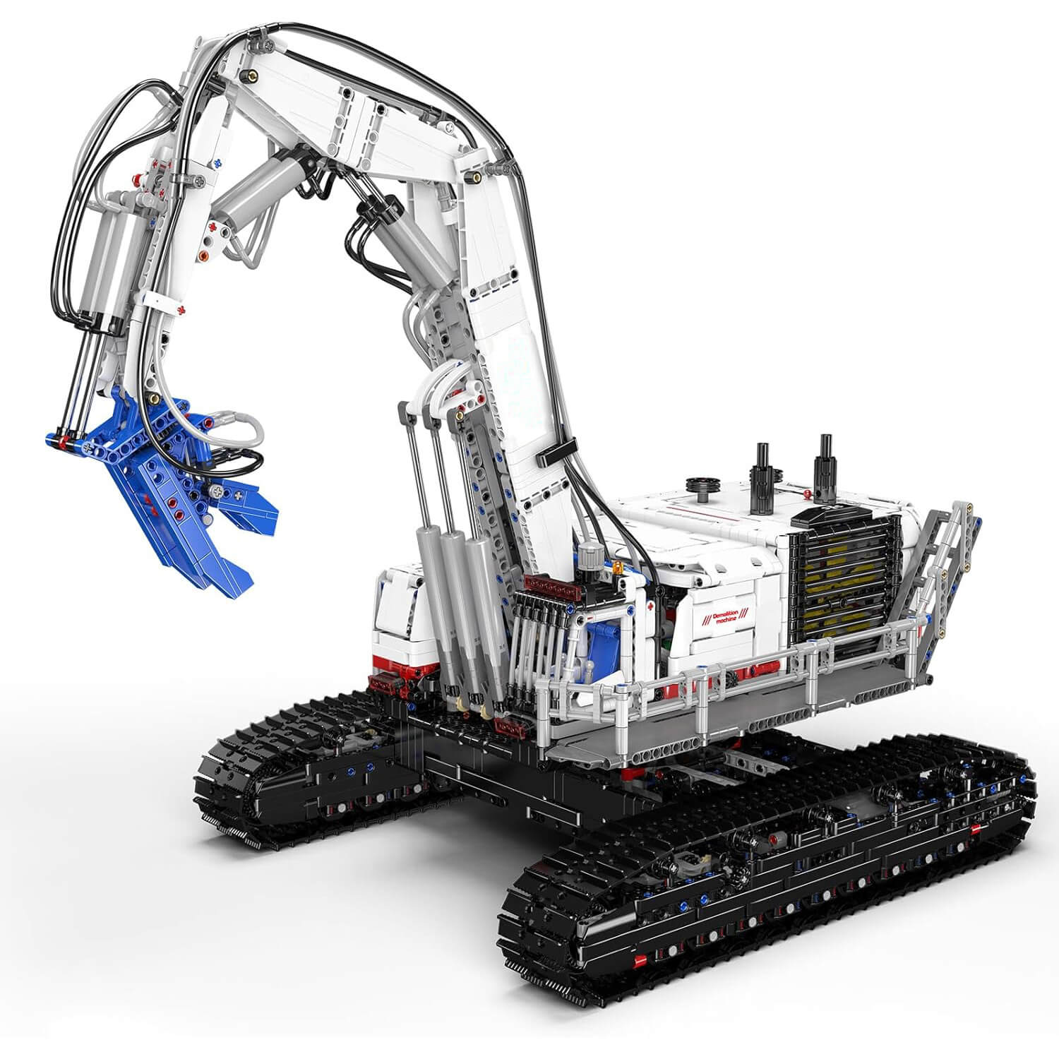 Motorized Pneumatic Claw Excavator | 4194pcs – Motor Builds