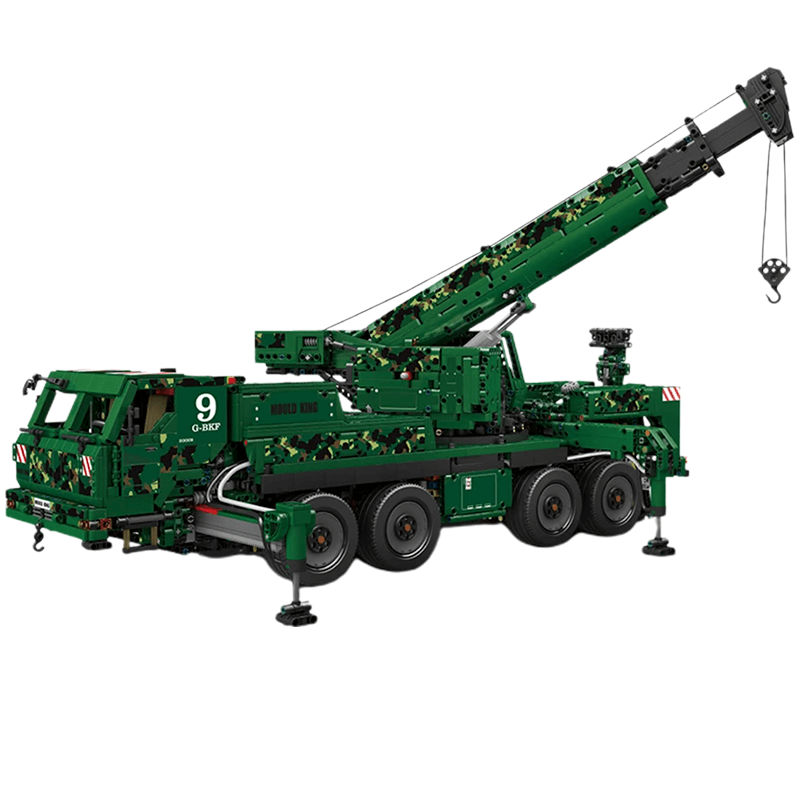 Remote Controlled Armoured Rescue Vehicle | 5538pcs – Motor Builds