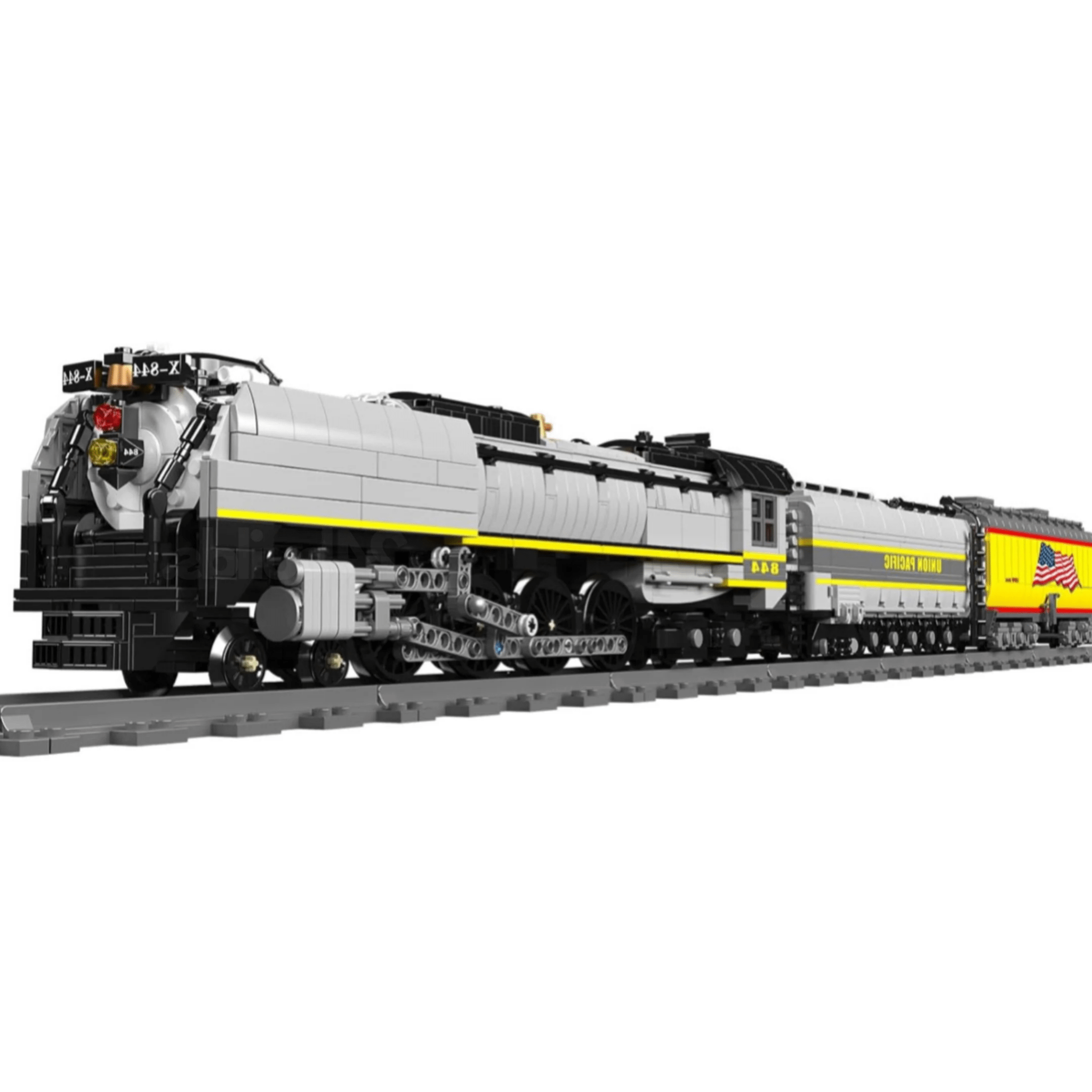 Union Pacific 844 Locomotive | 3358pcs – Motor Builds