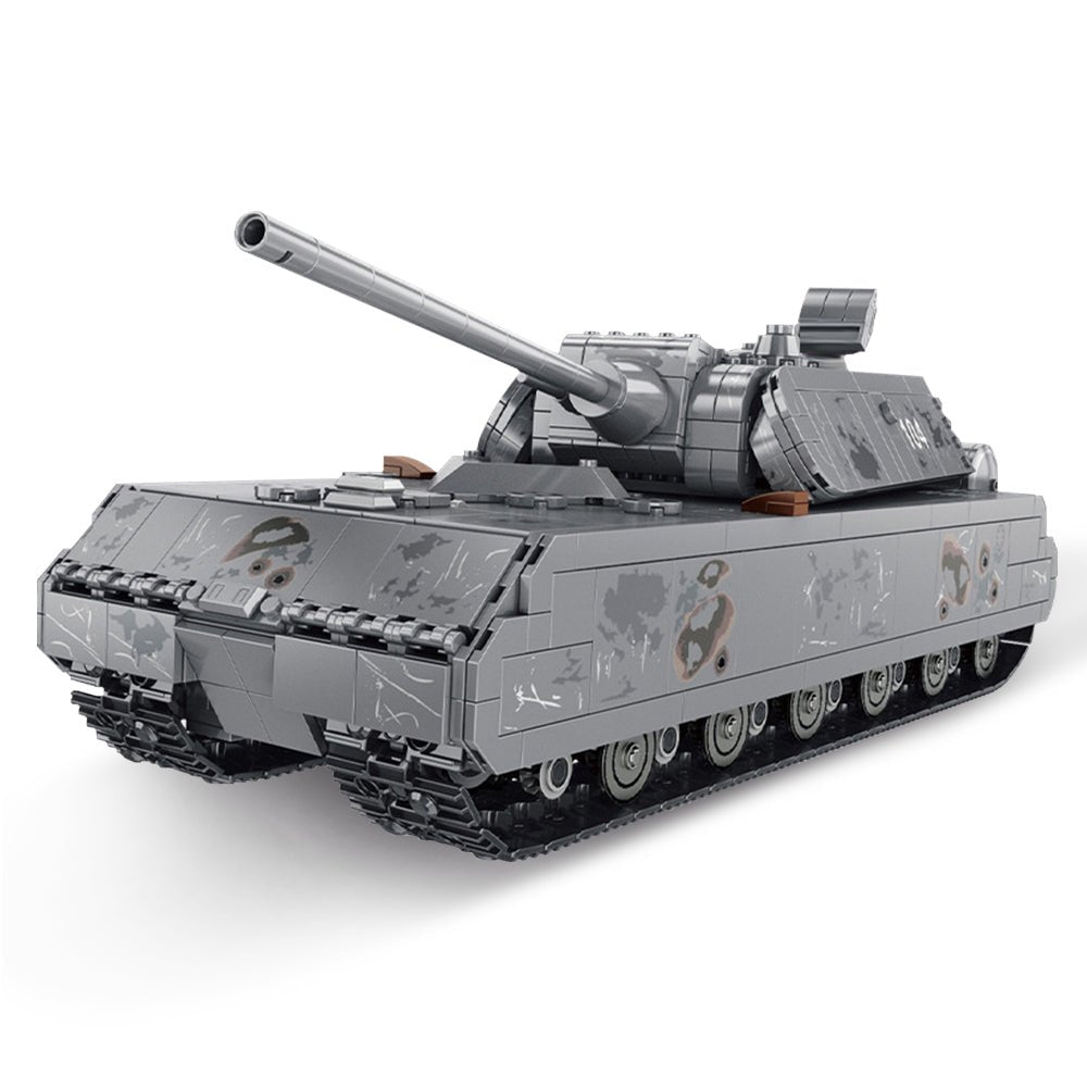 WWII Rat Heavy Tank – Motor Builds